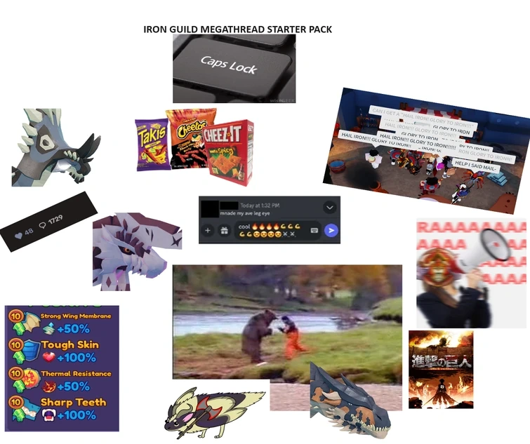 IRON GUILD MEMES | Fandom