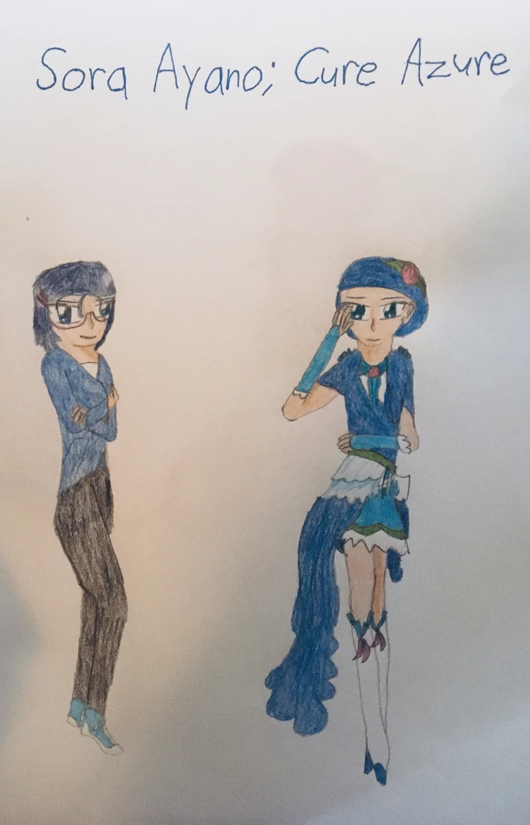 Sora Ayano ; Cure Azure | Fandom
