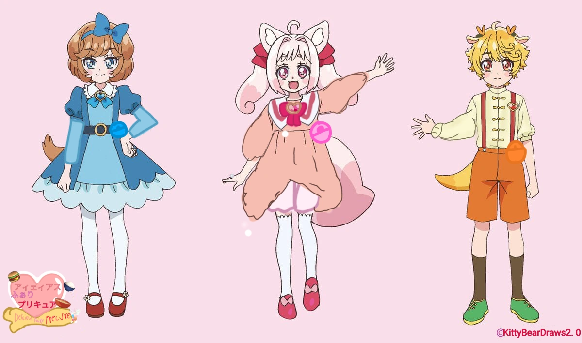 My New Fan made Precure Series | Fandom