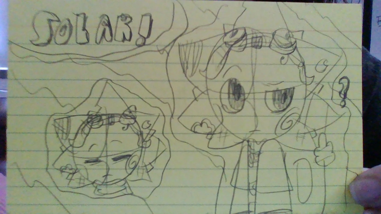 enjoy this random doodle!! | Fandom