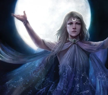 Which Divine Cosmic Power Of The Celestial Deity? Solar Deity or Lunar ...