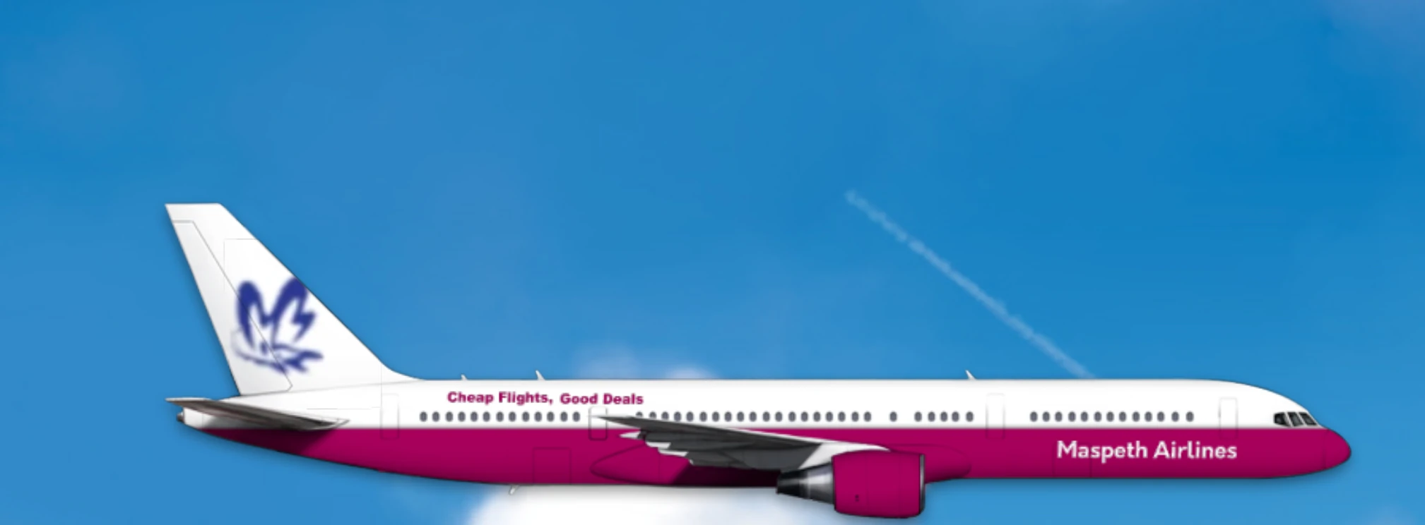 Homemade Airline With Homeade Livery Contest