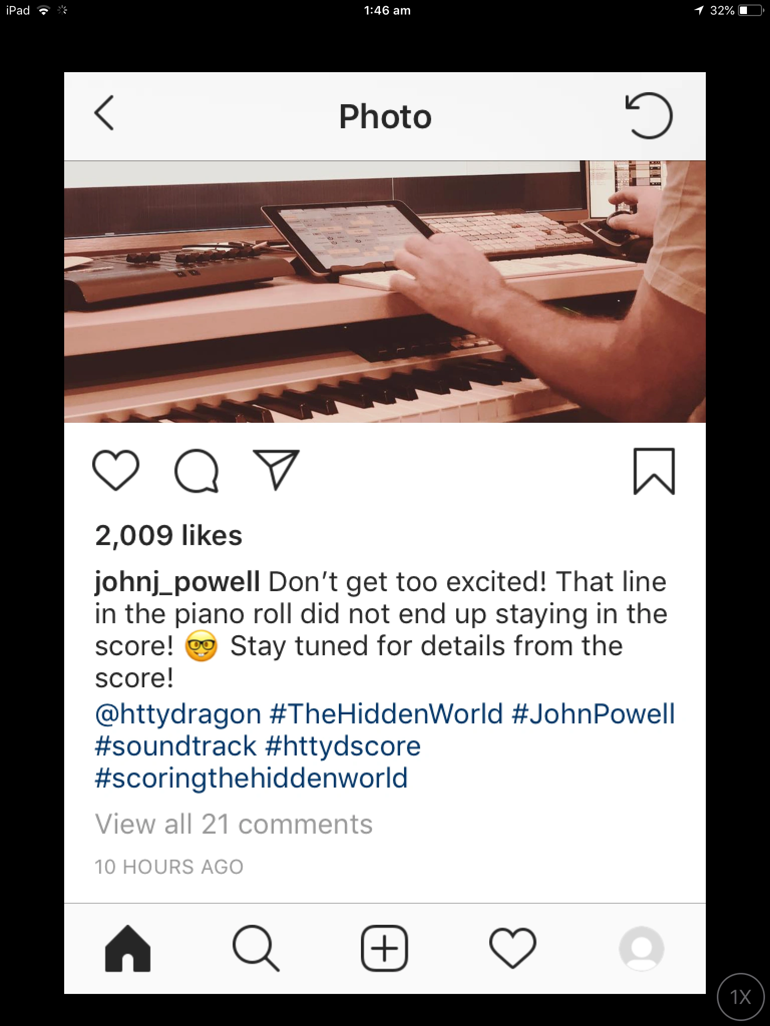 John Powell Instagram post | Fandom