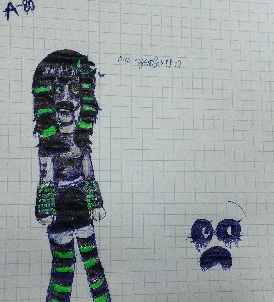 A-80 design^_^ | Fandom