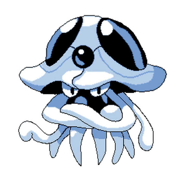 Tentacruel Gen 1 Sprite Upscaling | Fandom