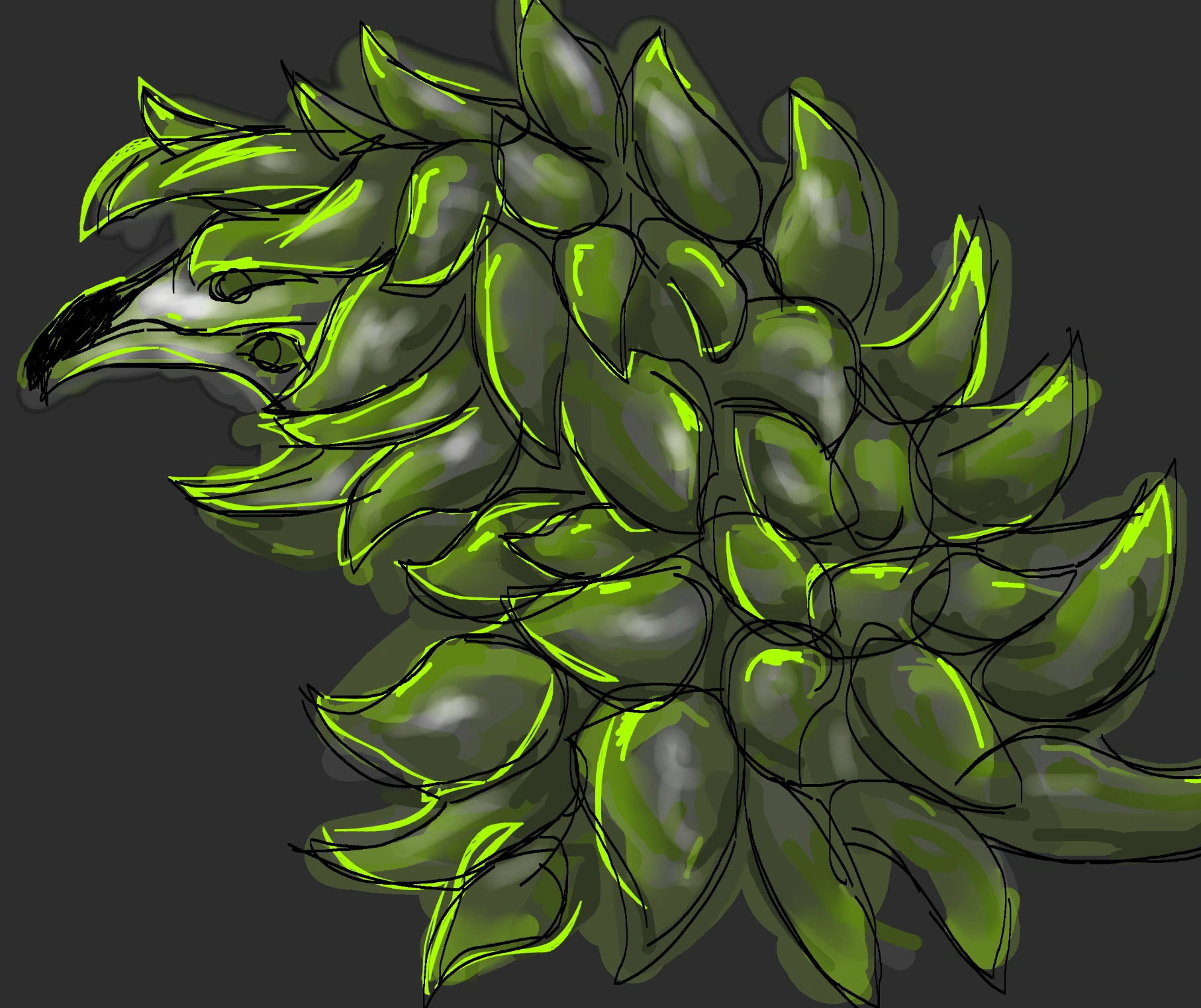 corv doodle by memory | Fandom