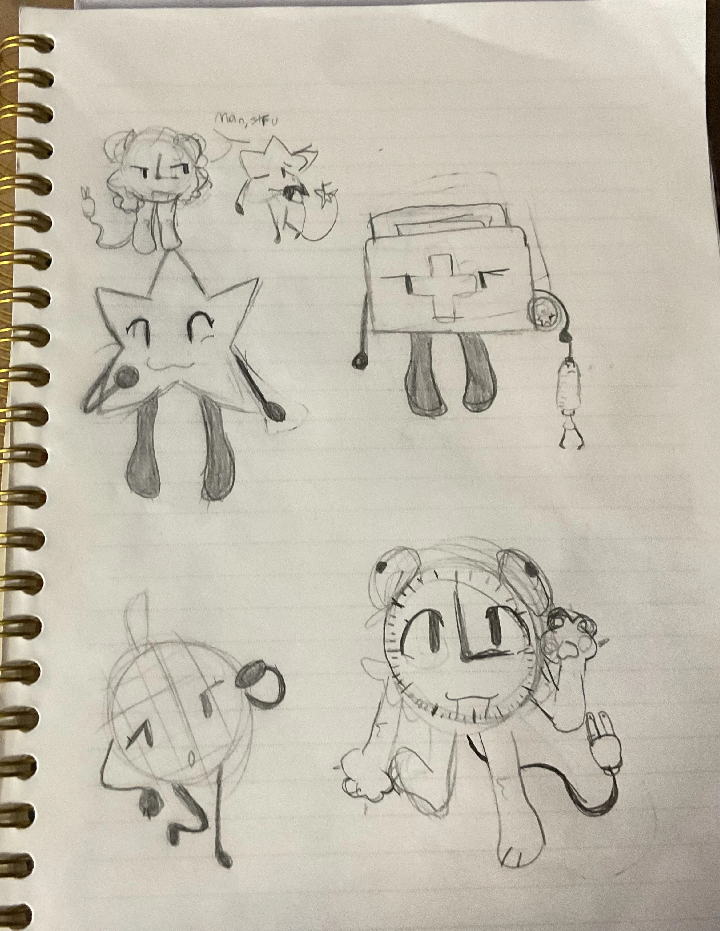 object show ocs burps | Fandom