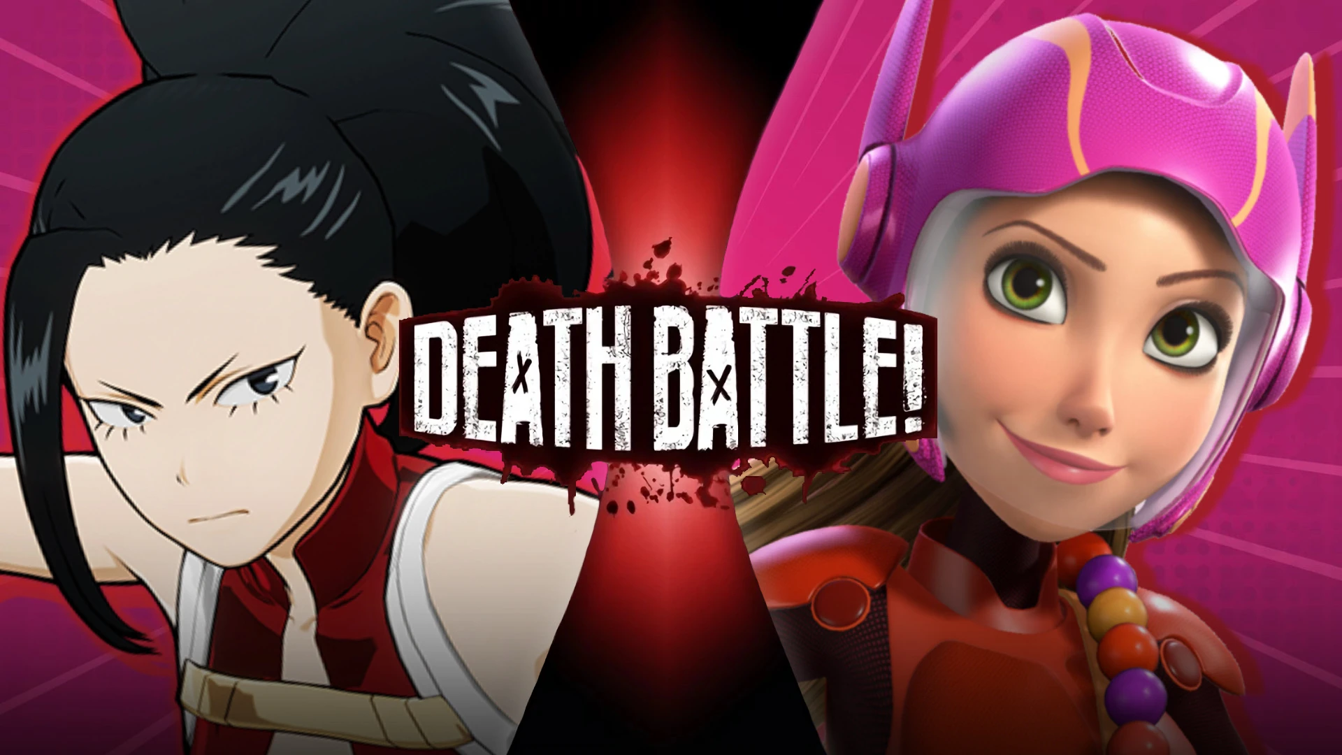 Momo Yaoyorozu VS Honey Lemon (My Hero Academia VS Big Hero 6) | Fandom