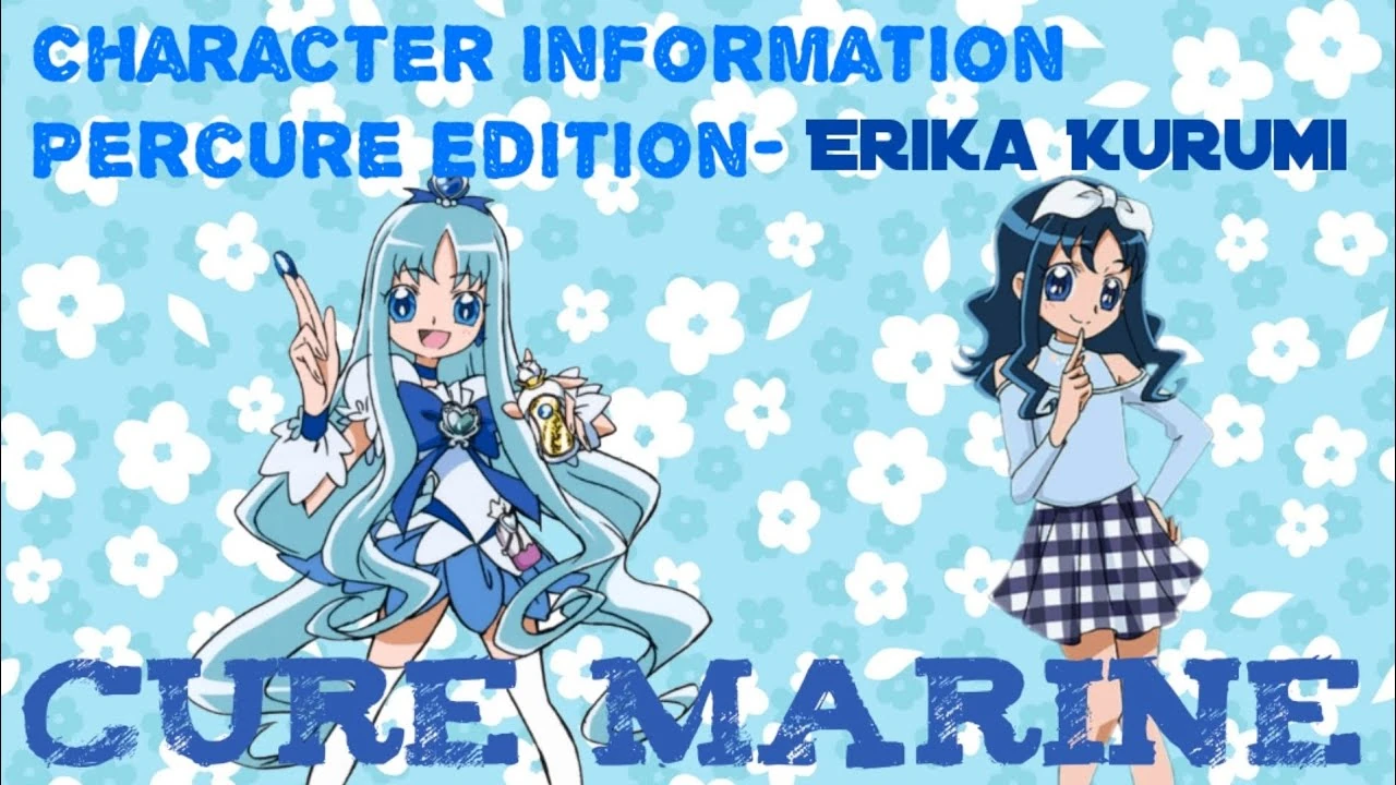 Cure Marine Character Explained... | Fandom