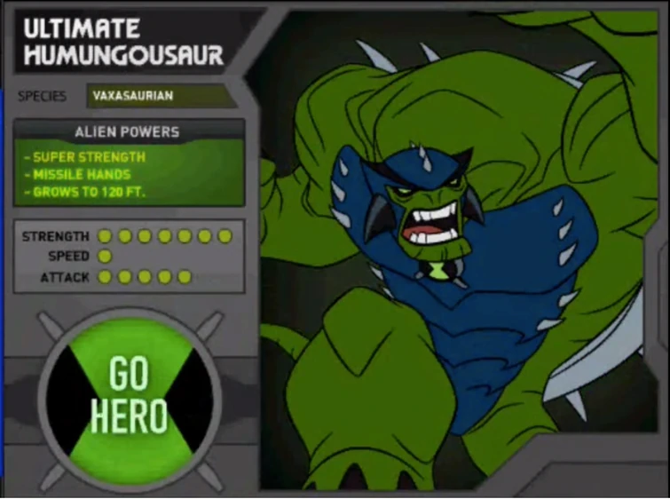 Would you like if Ultimate Humungousaur could grow and Ultimate Echo ...
