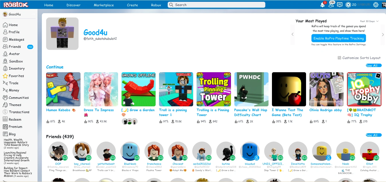 Do you like my Roblox front page | Fandom