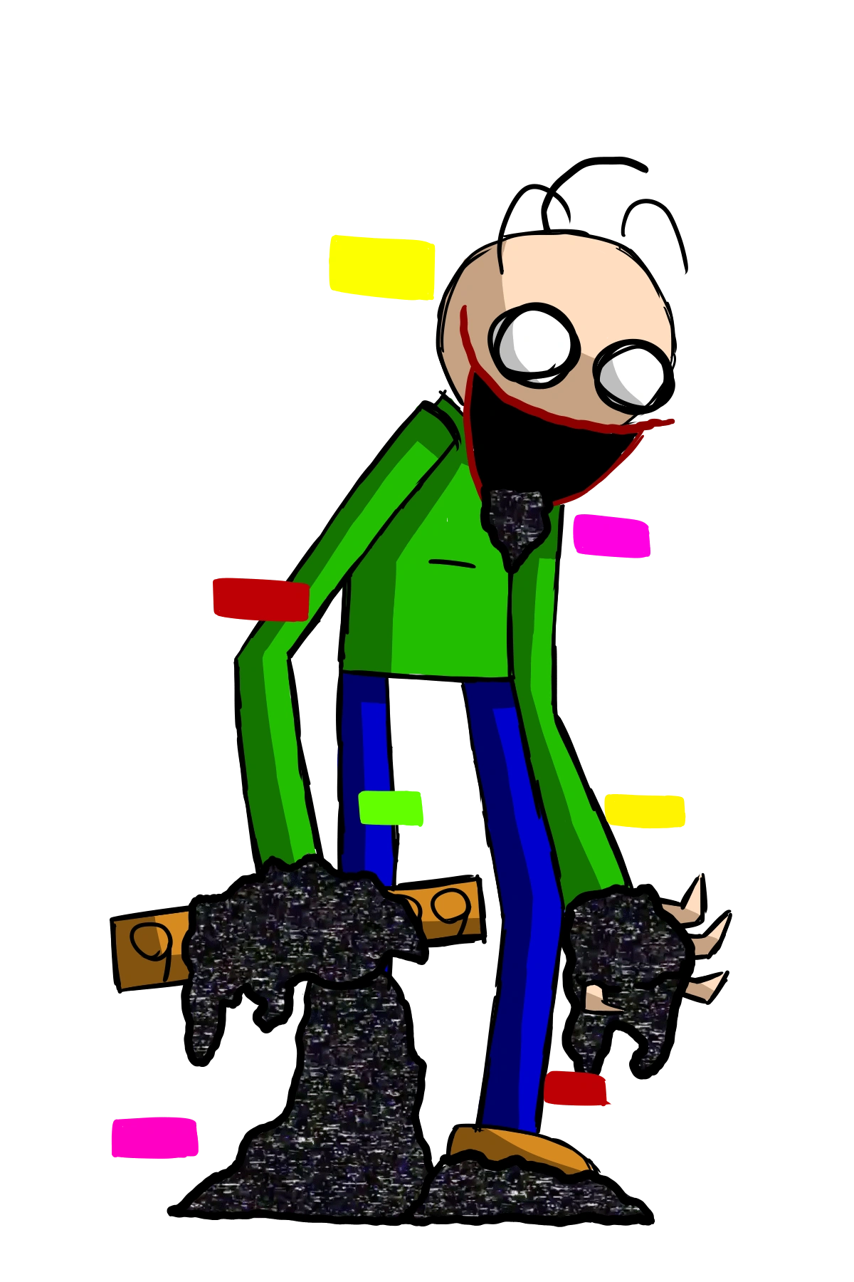 Pibbified Baldi. | Fandom