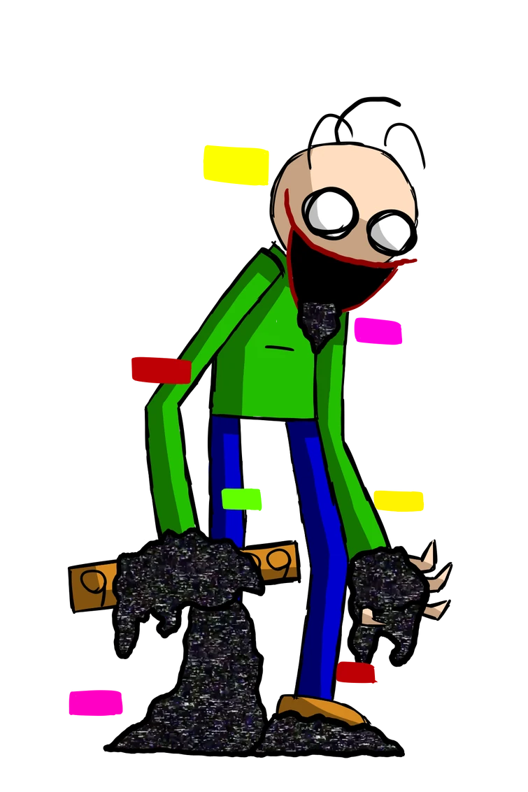 Pibbified Baldi. | Fandom