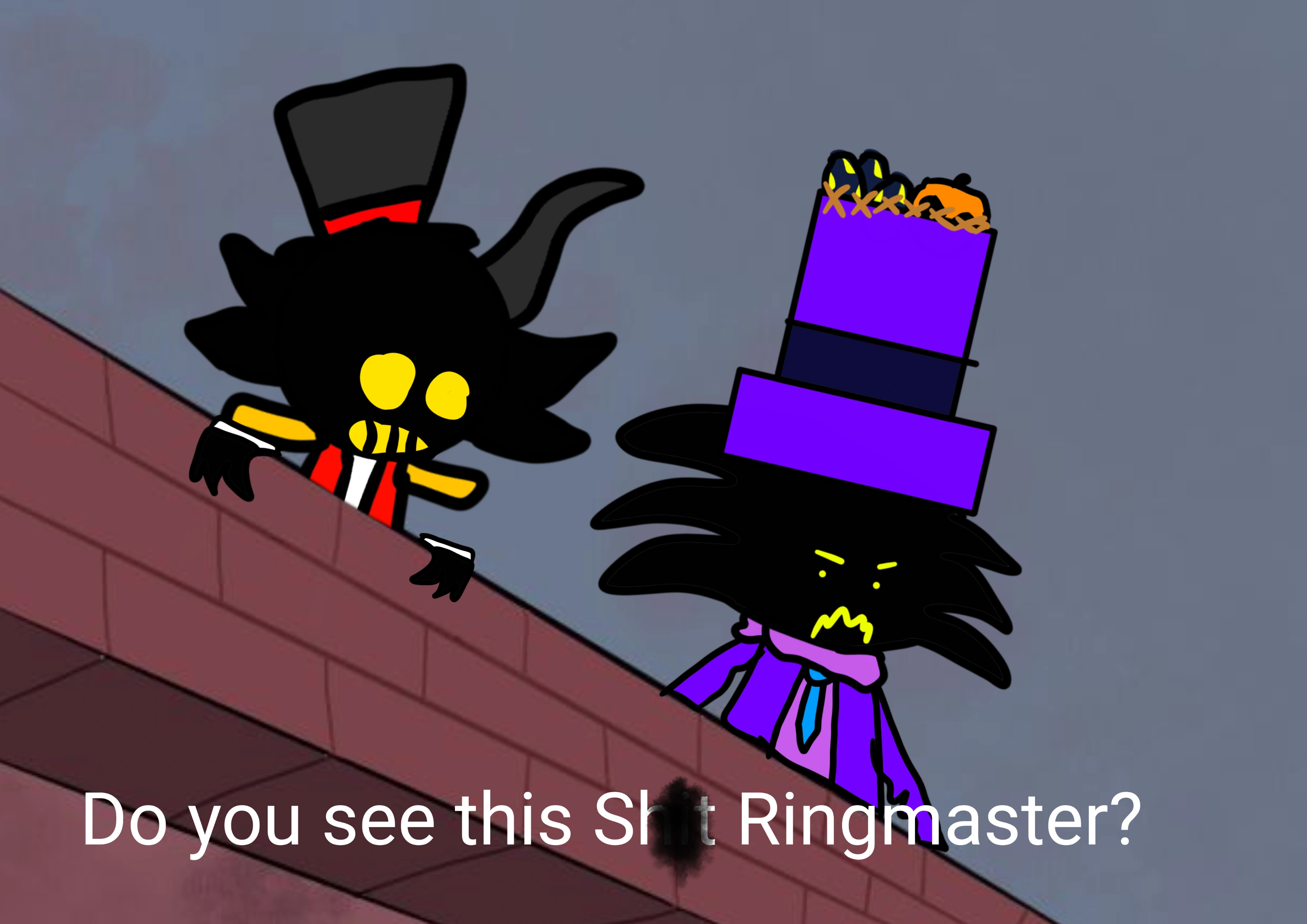 Do you see this \____/ Ringmaster? | Fandom
