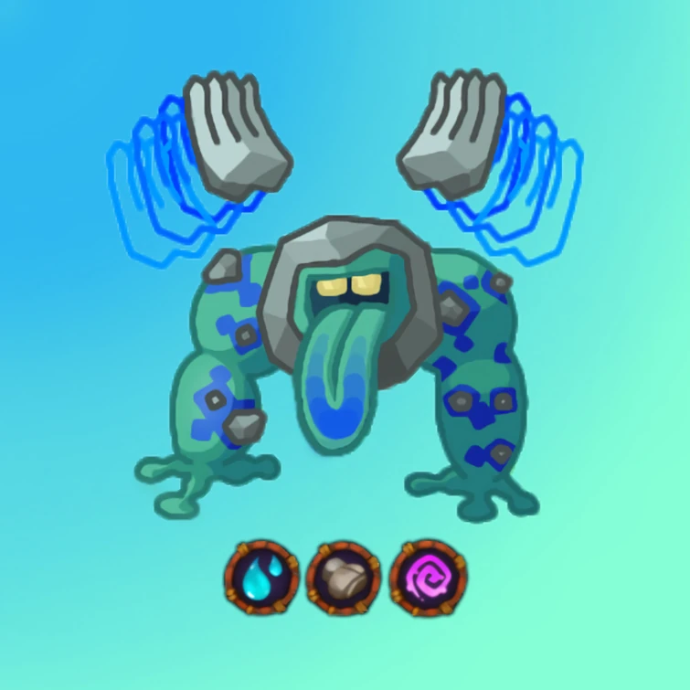 Fan-Made Three Element Psychic Monster | Fandom