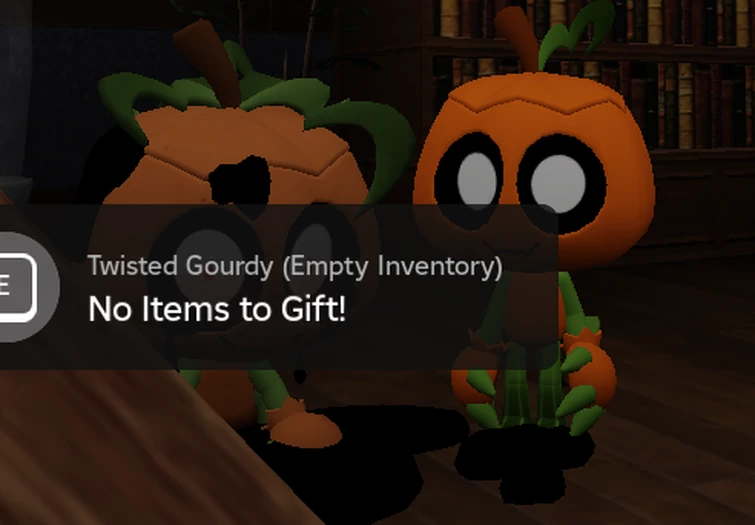 Twisted gourdy has a chance of yelling for his parents when he aggros ...