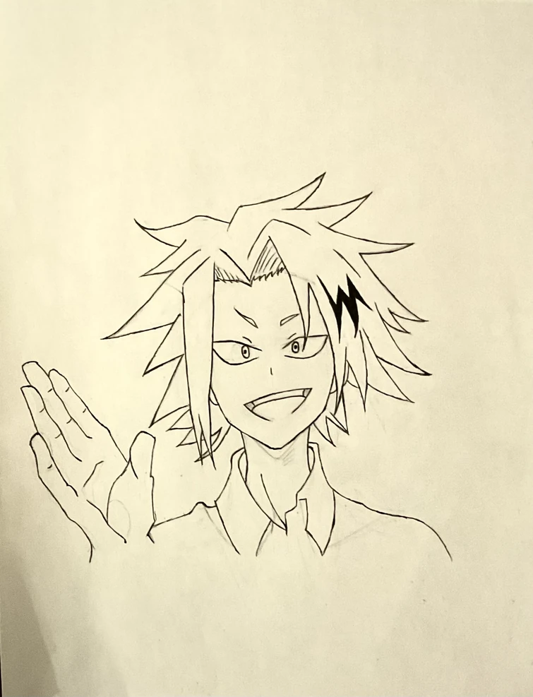 Denki Drawing :) | Fandom