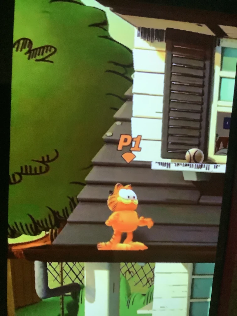 Garfield at the loud family’s house | Fandom