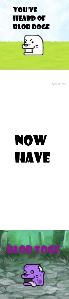 The newest blobby boi | Fandom