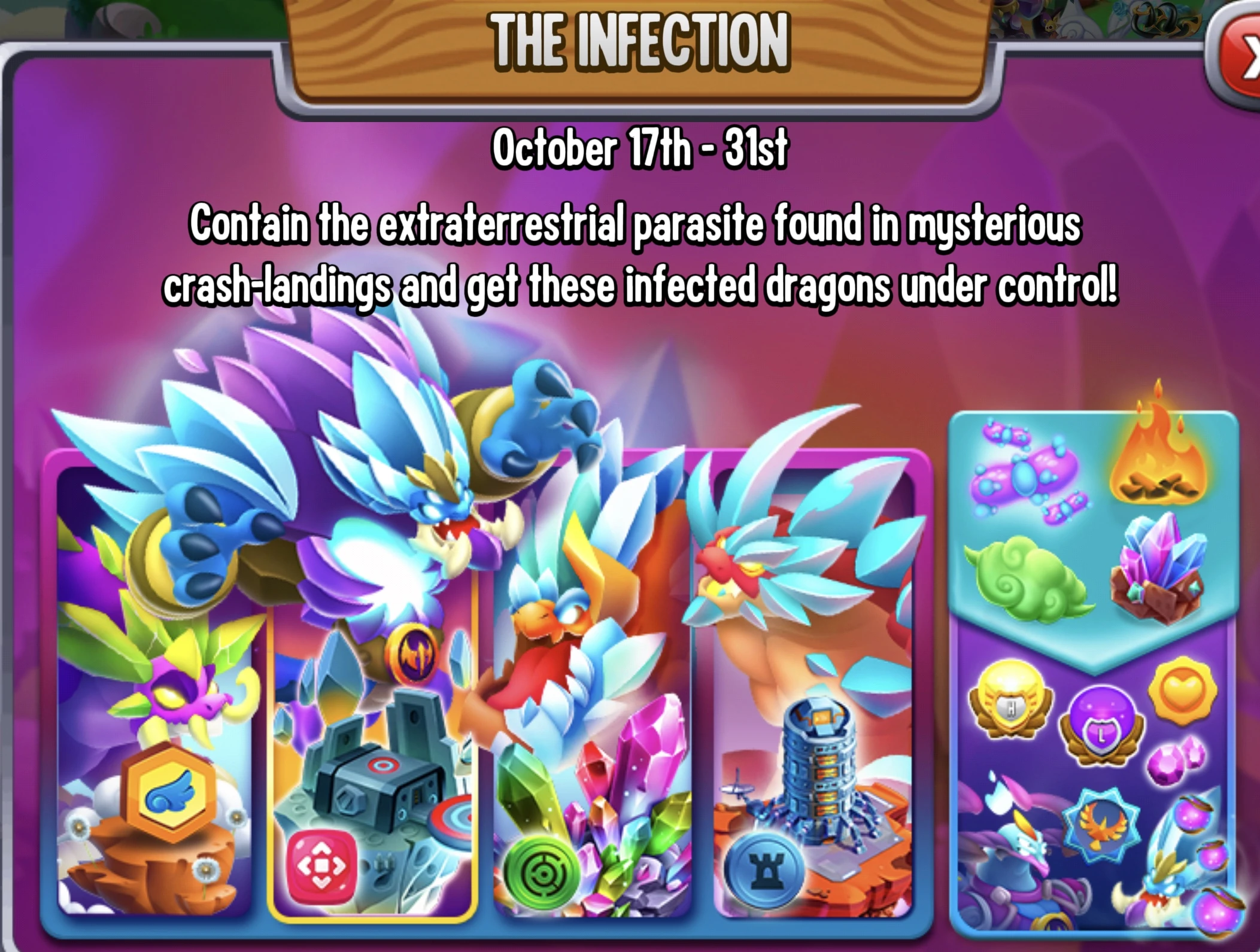 Alien Dragons are invading! Beware the Infection! 👽☣️🐉 | Fandom