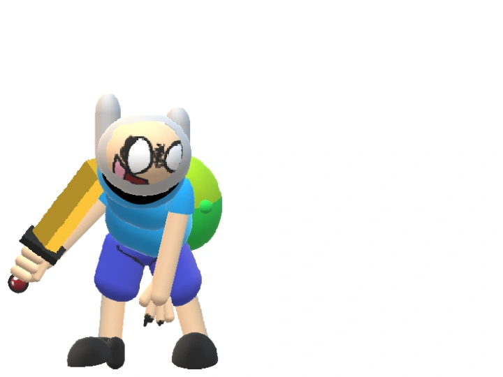 3D Pibby Finn model (Finished and sadly no icons) | Fandom