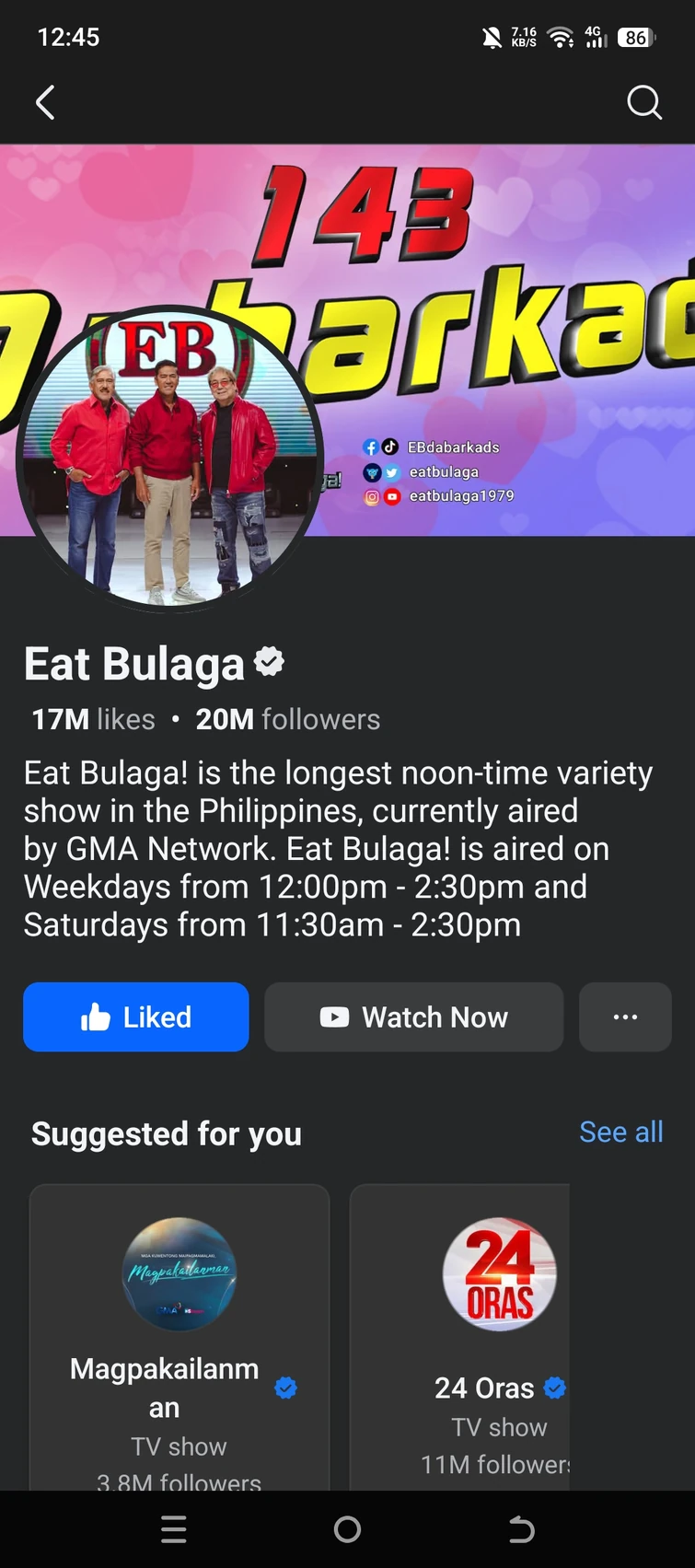Discuss Everything About Eat Bulaga! Wiki | Fandom