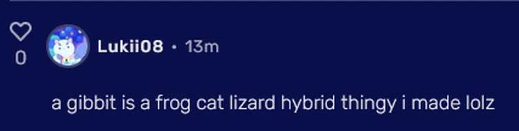 should i draw a gibbit? (i need something to do ngl) | Fandom