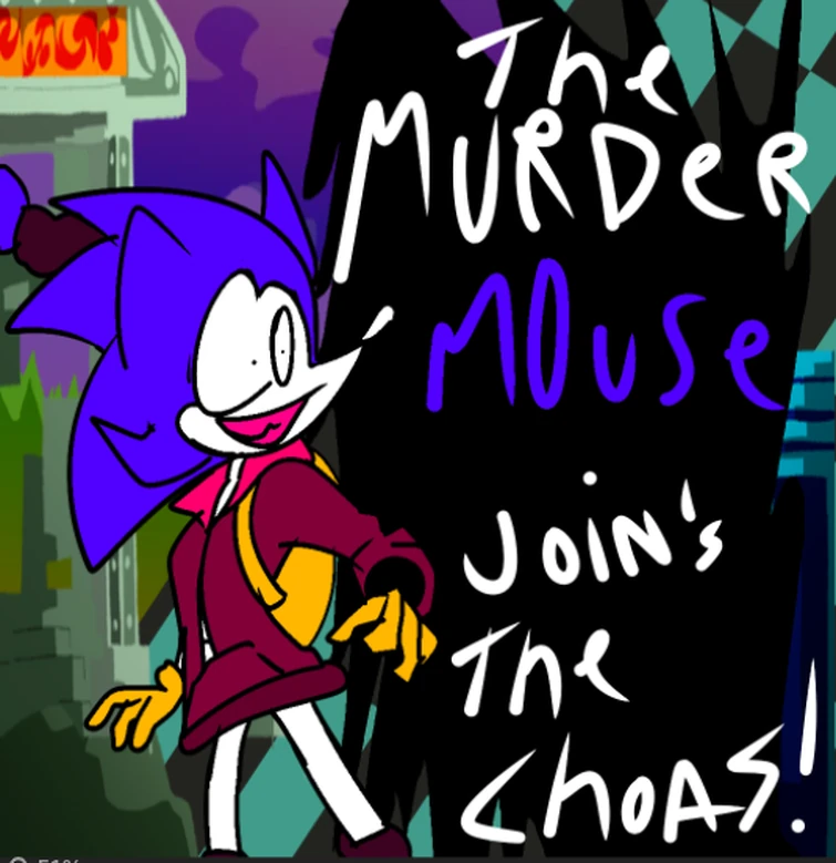 Murder m0use poster#2 | Fandom