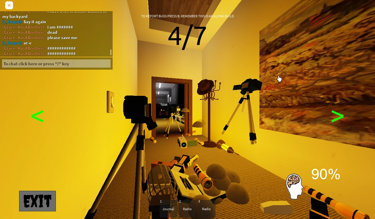 Everyone when someone finds the ghost room: | Fandom