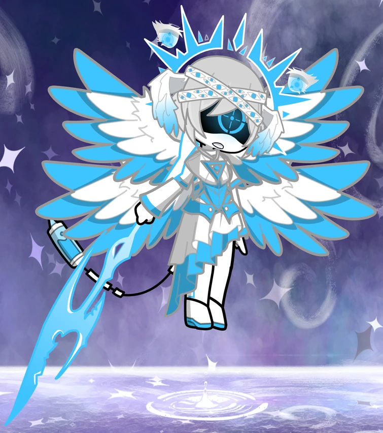 Alphabeta’s Seraphim Form | Fandom