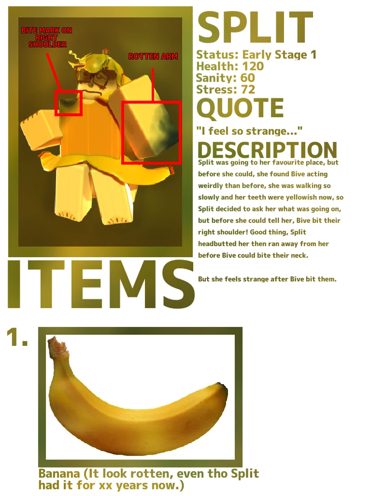 Hey (Shows you my WIP regretevator Infection AU) | Fandom