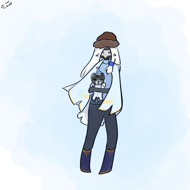 No reo backstory yet so have reo drawing 😢 | Fandom