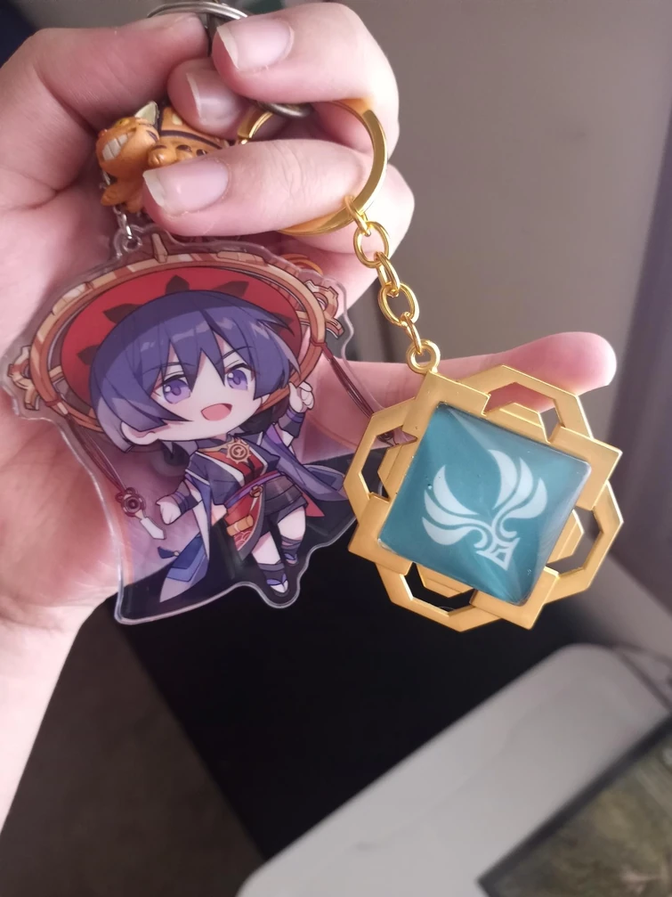 got my anemo vision! | Fandom