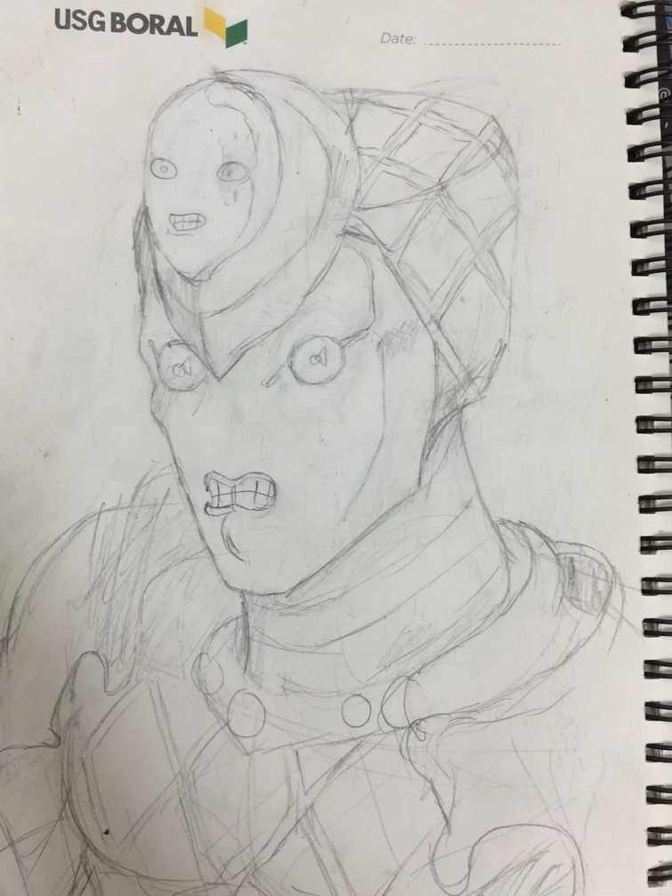 I added some nets to the king crimson drawing | Fandom