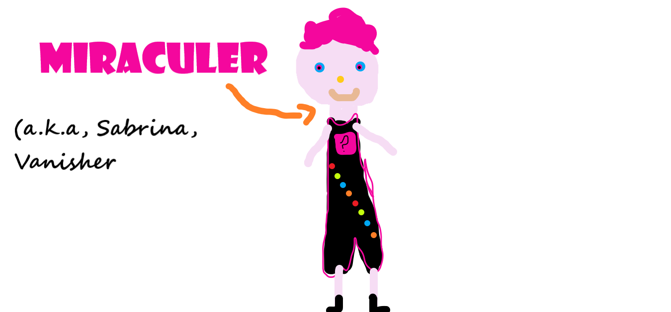 I found this cringe drawing of Miraculer from almost 3 years ago | Fandom