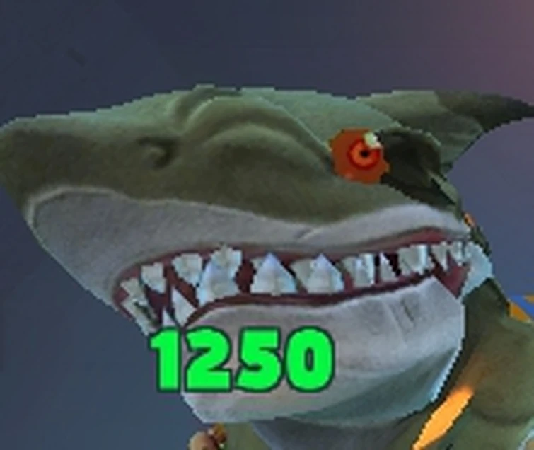 I was jsut going to eat an enemy atomic shark and lol, what happened to ...
