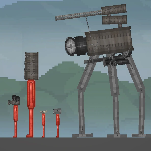 I made parts of the cameraman army in melon playground/sandbox | Fandom