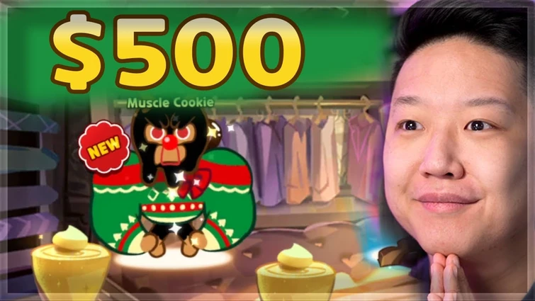 he likes protein and likes muscle cookie costume | Fandom