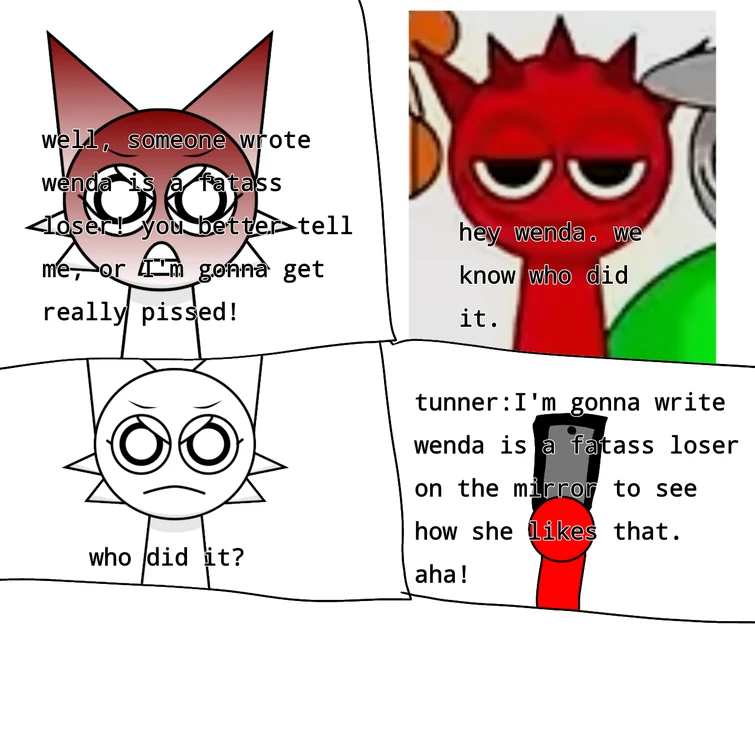 Wenda has had it | Fandom