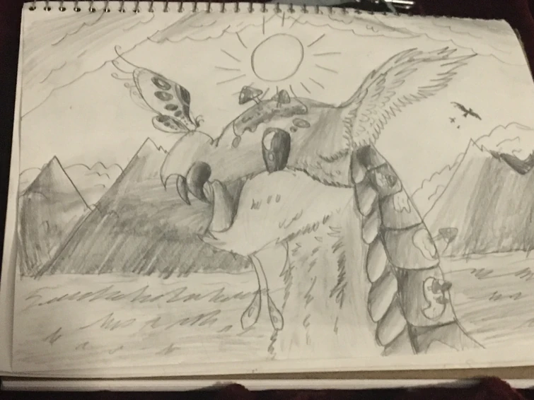 DAY 4: Drawing minawii every day until I get a golden ticket! (Drawn ...