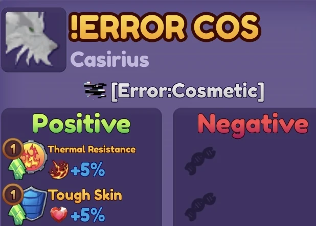 Trading/selling this error cosmetic casi! | Fandom