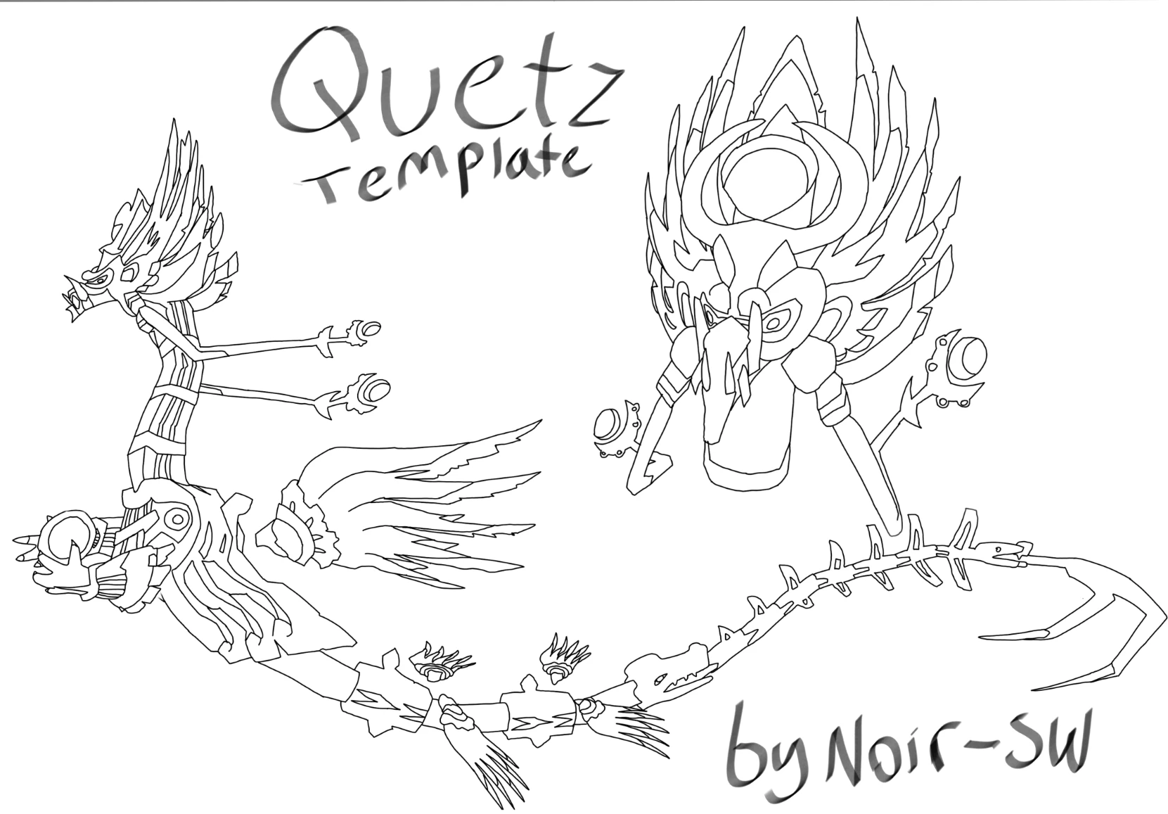 Quetz template! | Fandom