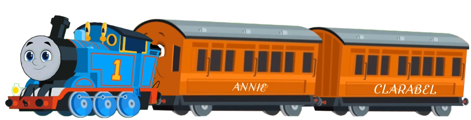 If thomas annie & clarabel could look like in The classic series | Fandom