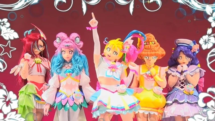 Precure live stages cursed images | Fandom