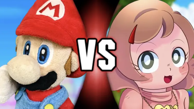 "Crazy Cupcakes" Mario Mario VS Molly Acker (CrazyMarioBros VS The Star ...