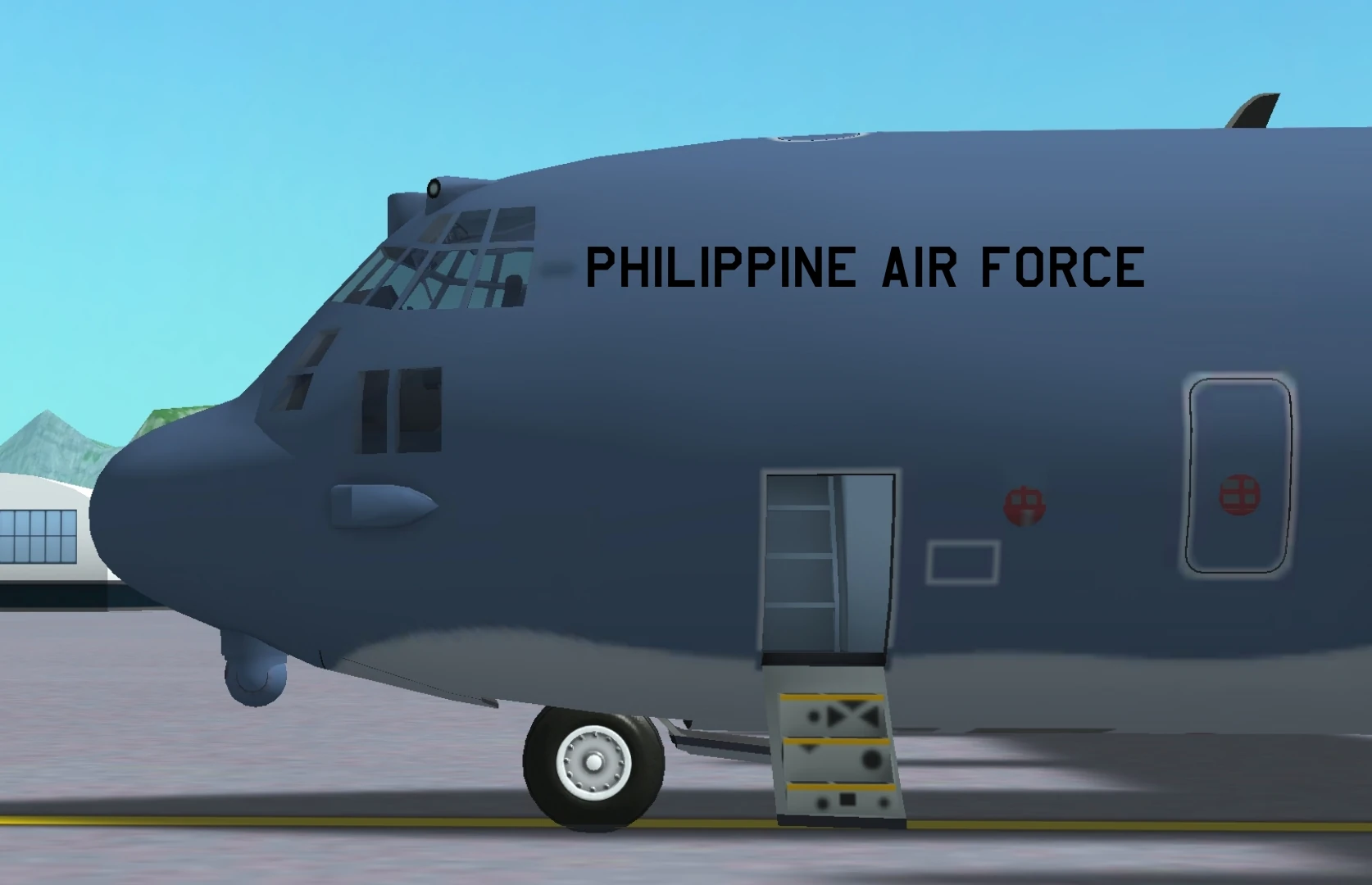 Philippine Air Force - Lockheed C-130T Hercules 382-5040 For Turboprop ...