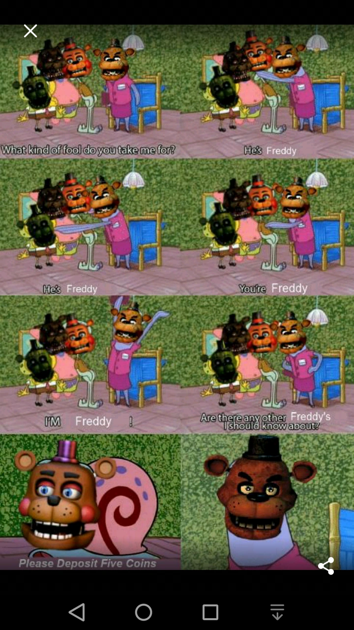 I'm not ready Freddy | Fandom