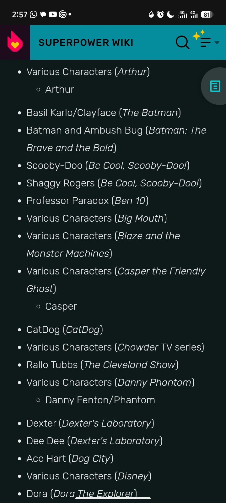 4th wall PP | Fandom