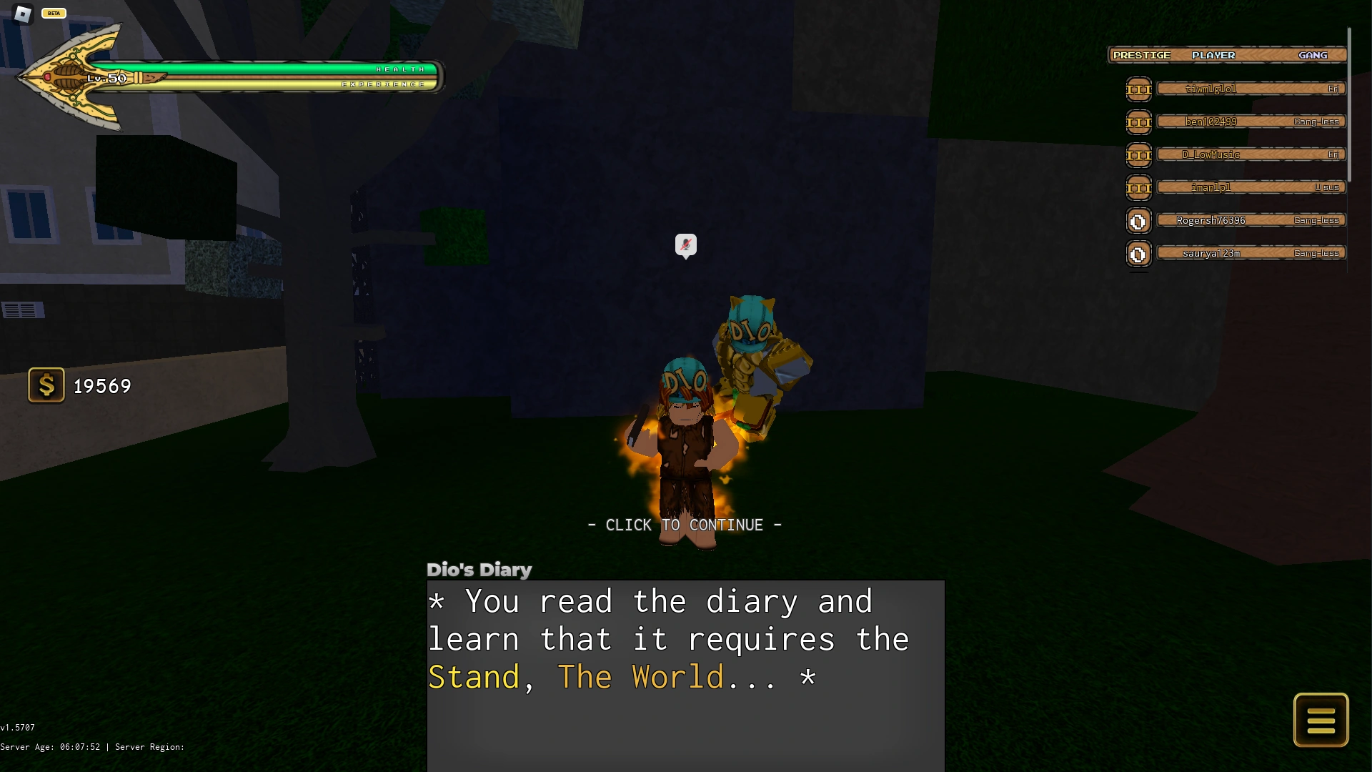 Dio diary quest | Fandom
