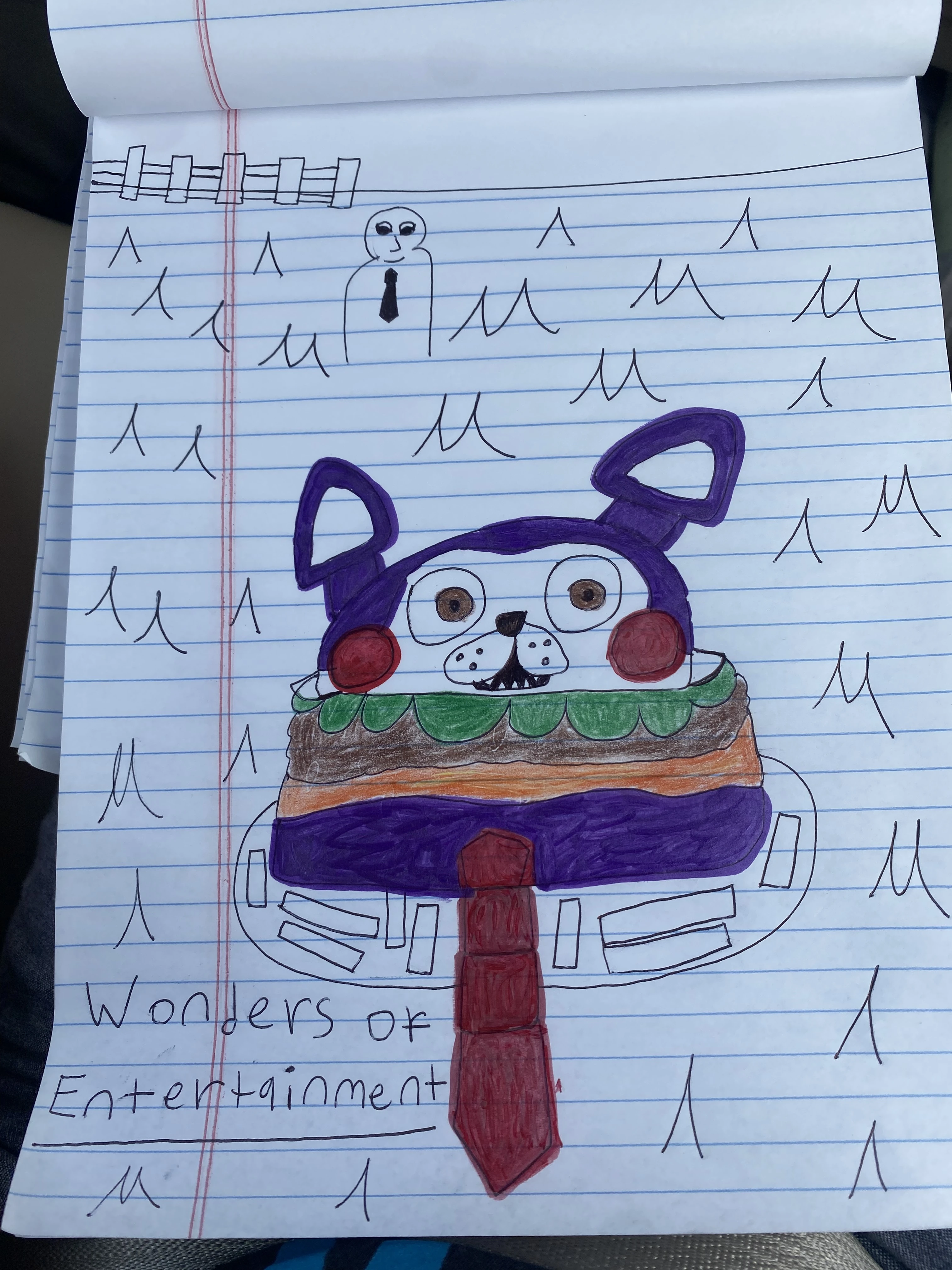 Bon vs Candy the Cat track art🍔🍟🎤 | Fandom